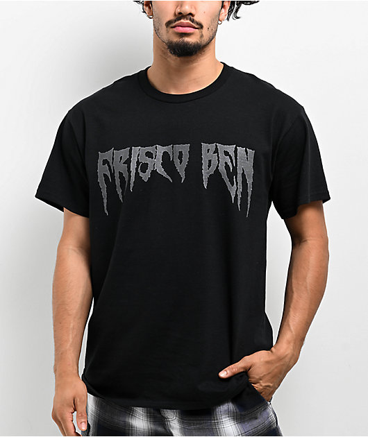 FB County Frisco Ben Black T-Shirt | Zumiez