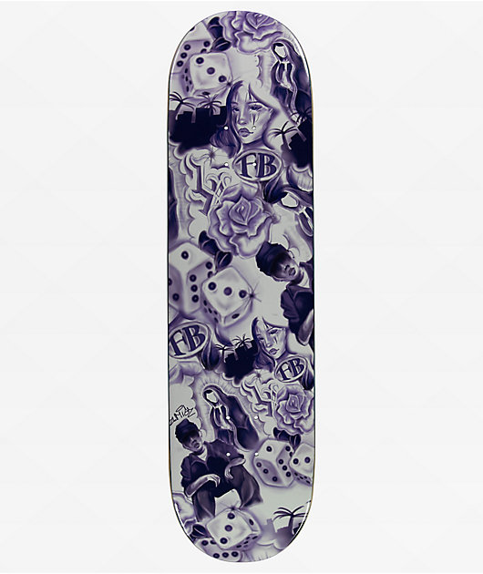 FB County Lifestylez 8.5" Skateboard Deck | Zumiez