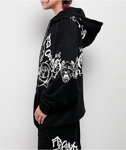 FB County Lifestylez Black Hoodie | Zumiez
