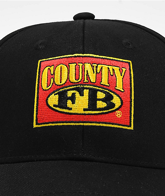 FB County Logo Black Snapback Hat | Zumiez