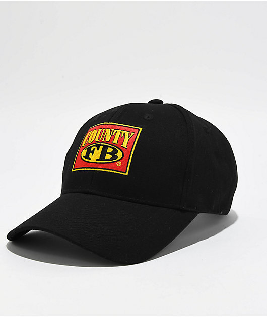FB County Logo Black Snapback Hat | Zumiez