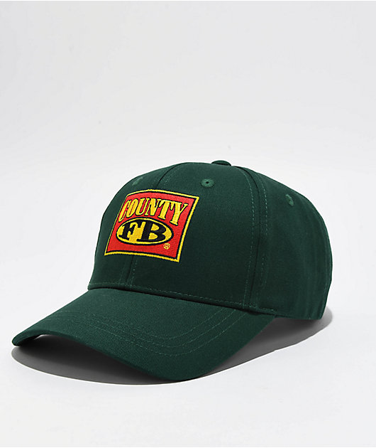 FB County Logo Dark Green Snapback Hat | Zumiez