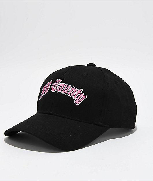 FB County Old School Black Snapback Hat | Zumiez
