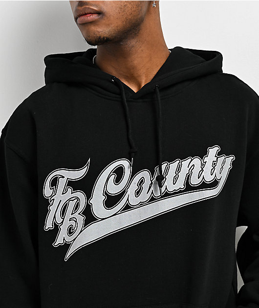 FB County Signature Black Hoodie | Zumiez
