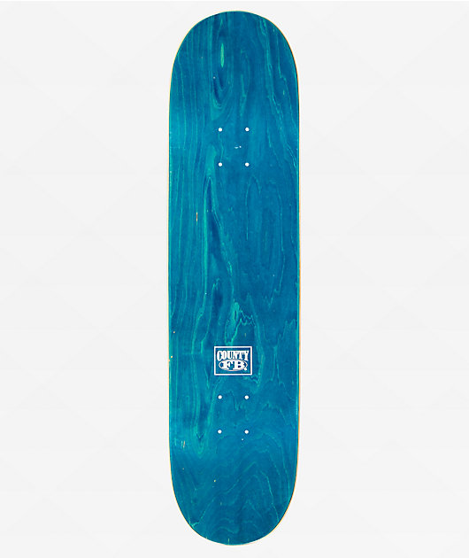 FB County Westside 8.0" Skateboard Deck | Zumiez