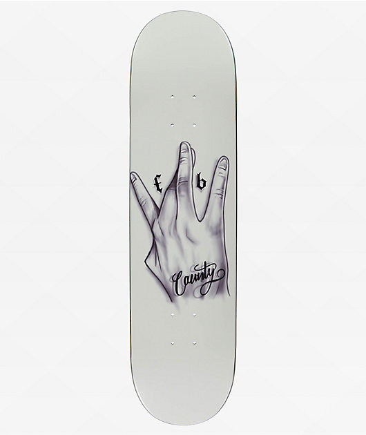 FB County Westside 8.0" Skateboard Deck | Zumiez
