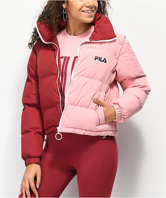Fila martina jacket store