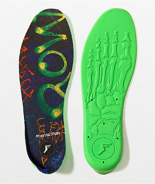 FP Decenzo Kingfoam Elite Hi Insoles | Zumiez