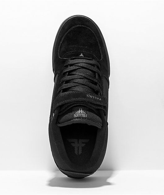 Fallen Tremont Mid Black Skate Shoes | Zumiez