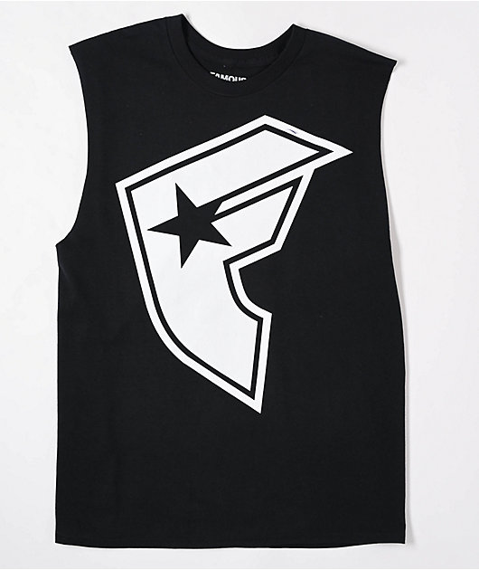 Famous Stars & Straps BOH Black Tank Top | Zumiez