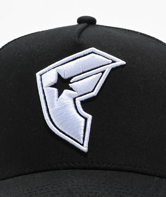 Famous Stars & Straps BOH Black Trucker Hat | Zumiez