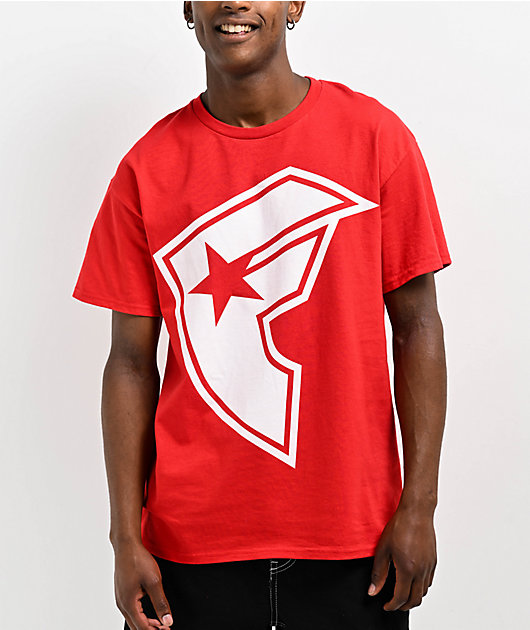 Famous Stars & Straps BOH Red T-Shirt | Zumiez