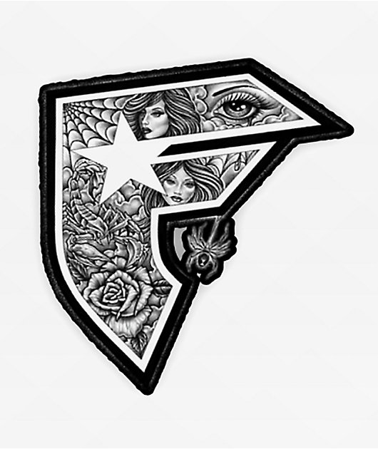 Famous Stars & Straps Franco BOH Sticker | Zumiez