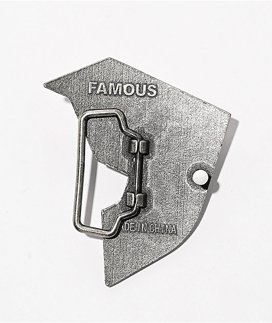 Famous Stars & Straps Rhinestone Belt Buckle | Zumiez