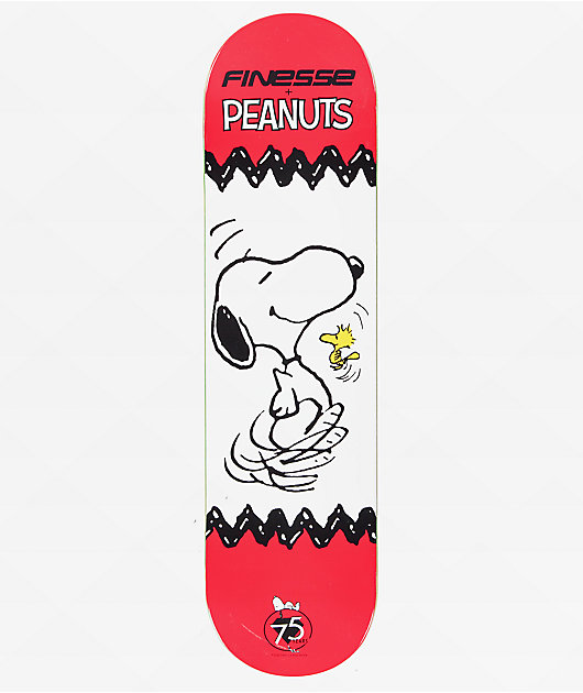 Finesse x Peanuts Snoopy 8.25" Skateboard Deck | Zumiez