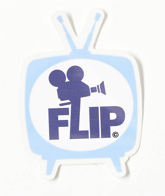 Flip TV Sticker | Zumiez