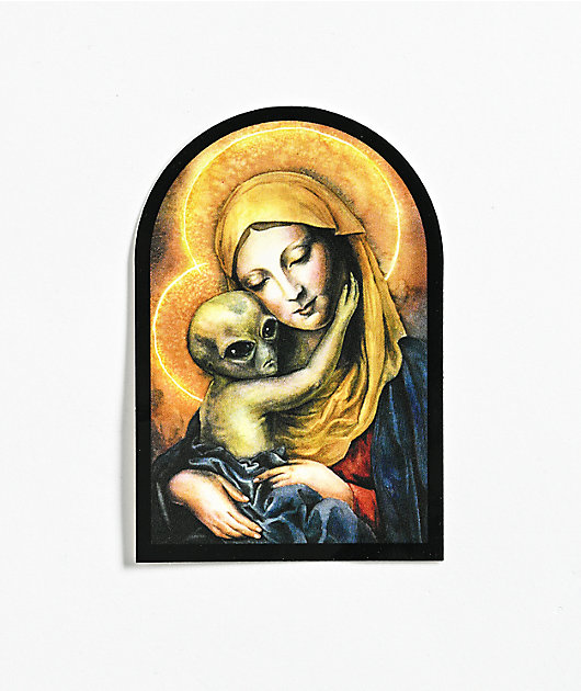 Flying Coffin Nephilim Redux Sticker | Zumiez