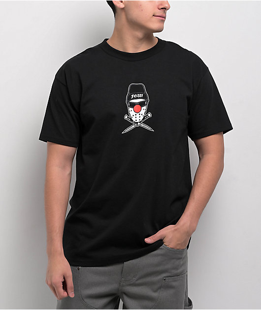 Foos Gone Wild Sick 1 Black T-Shirt | Zumiez