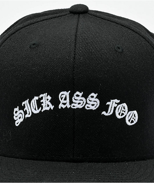 Foos Gone Wild Sick Ass Foo Black Snapback Hat | Zumiez