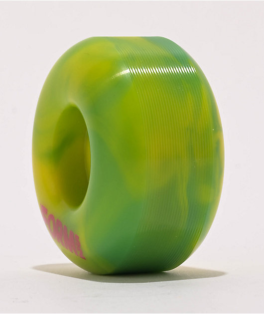 Form 52mm Rasta Swirl 52mm 103a Skateboard Wheels | Zumiez