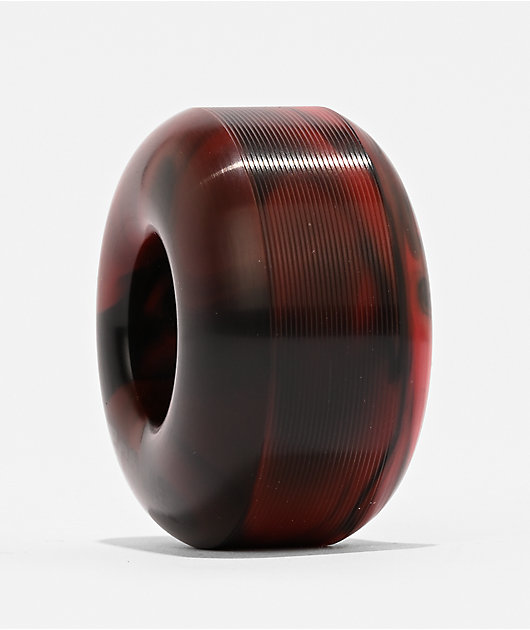 Form Red & Black Swirl 52mm 103a Skateboard Wheels | Zumiez