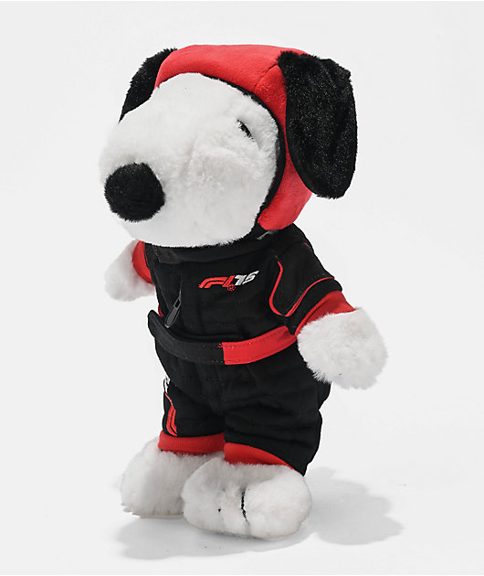 Formula 1 x Peanuts Snoopy Driver Plush Toy | Zumiez