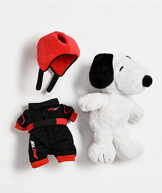 Formula 1 x Peanuts Snoopy Driver Plush Toy | Zumiez