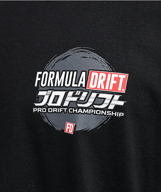 Formula DRIFT Lucky 13 Black T-Shirt | Zumiez
