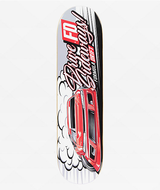 Formula Drift Drive Sideways 8.0" Skateboard Deck | Zumiez