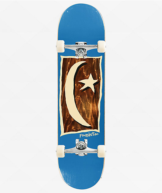 Foundation Star And Moon 7.88" Assembled Skateboard Complete | Zumiez