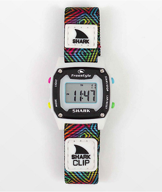 Freestyle Mini Neon Wave Clip Digital Watch | Zumiez
