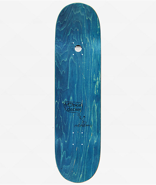 Frog Decker Crazy Monk 8.42" Skateboard Deck | Zumiez