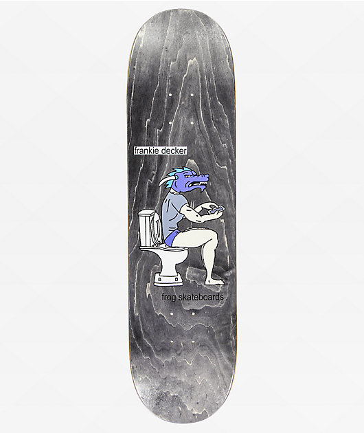 Frog Decker Locked In 8.25" Skateboard Deck | Zumiez
