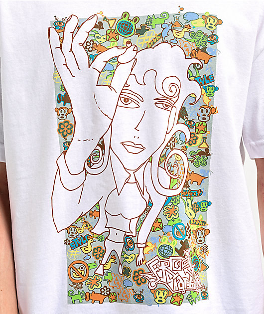 Frog No Frog Zone White T-Shirt | Zumiez