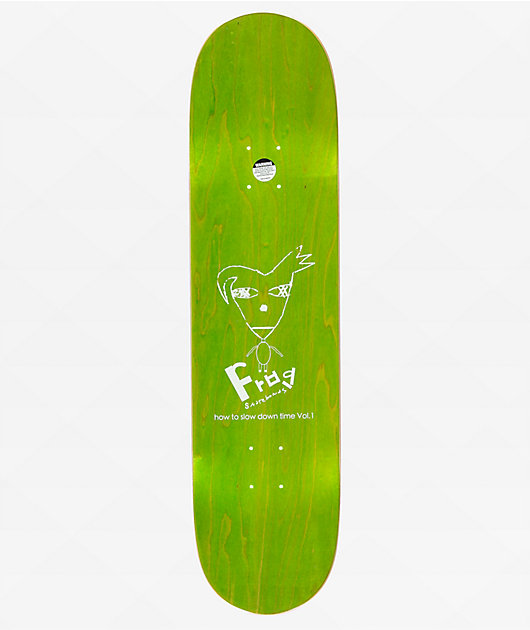 Frog Pat G Technique 8.18" Skateboard Deck | Zumiez