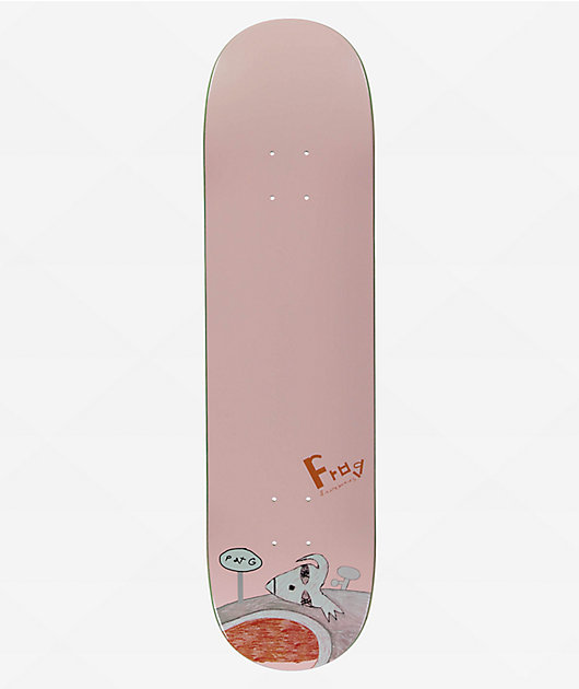 Frog Pat G Technique 8.18" Skateboard Deck | Zumiez