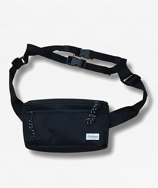 Frontside Black Utility Skate Fanny Pack | Zumiez