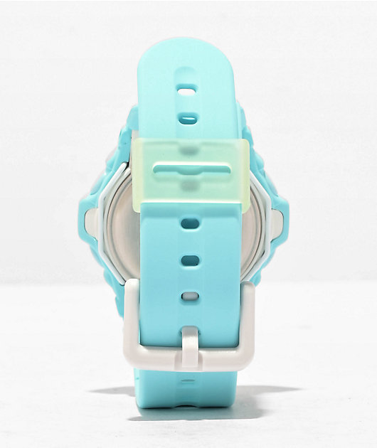 G-Shock Baby-G BG-169PB-2 Light Blue Digital Watch | Zumiez