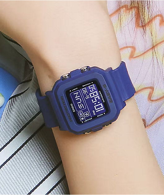 G-Shock Baby-G BGD10K-2 Purple & Pink Digital Watch | Zumiez