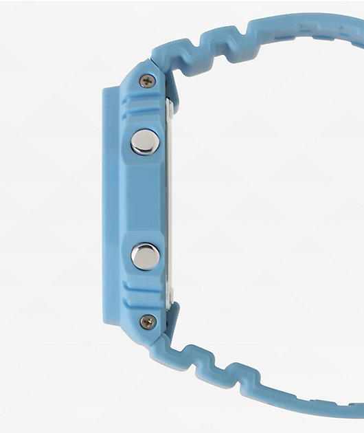 G-Shock GA2100-2A2 Turquoise Blue Analog Watch | Zumiez