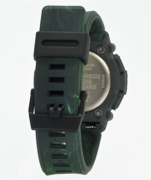 G-Shock GA2200MFR-3A Mystic Forest Green Digital & Analog Watch | Zumiez
