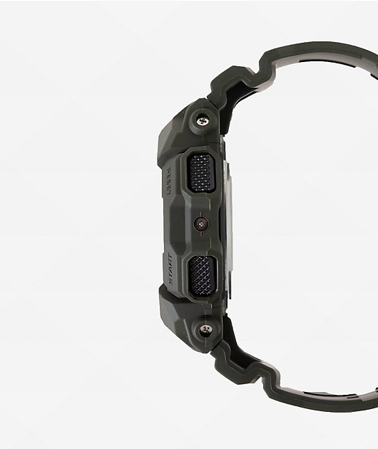 G-Shock GD010-3 Dark Green Digital Watch | Zumiez
