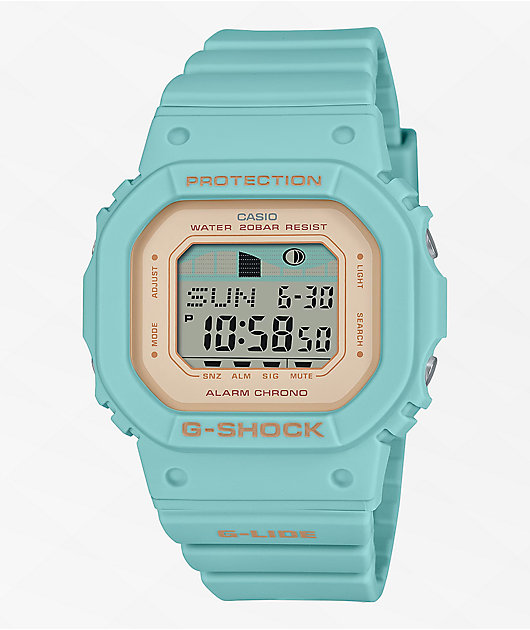 G-Shock GLX-S5600-4CR Light Blue Digital Watch | Zumiez