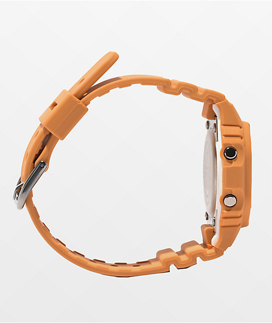 G-Shock GLX-S5600-4CR Orange Digital Watch | Zumiez