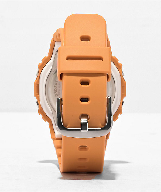 G-Shock GLX-S5600-4CR Orange Digital Watch | Zumiez