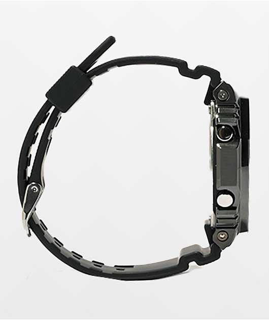 G-Shock GM2100BB-1A Black & Silver Watch | Zumiez