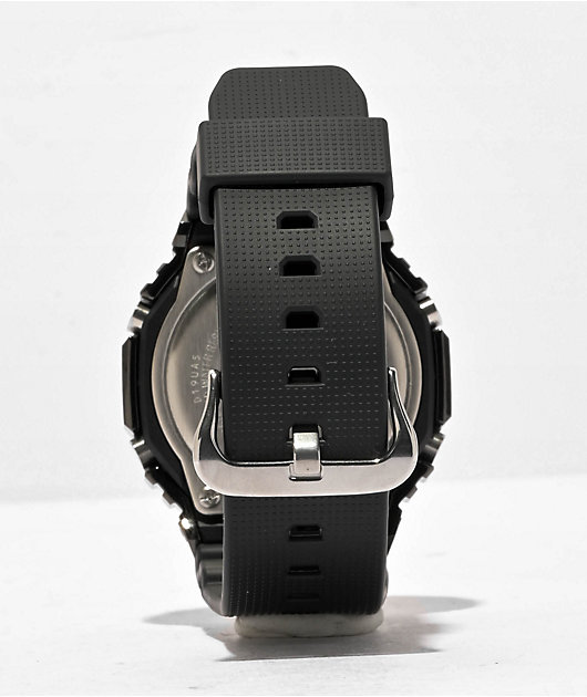 G-Shock GM2100BB-1A Black & Silver Watch | Zumiez
