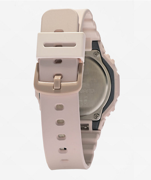 G-Shock GMAS2100BA-4A Pink Digitial & Analog Watch | Zumiez