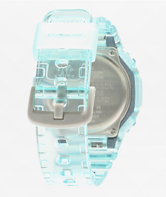G-Shock GMAS2100SK-2A Translucent Blue Watch
