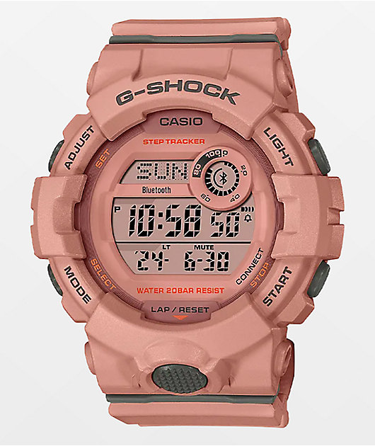 G-Shock GMD-B800SU-4CR Pink Digital Watch | Zumiez